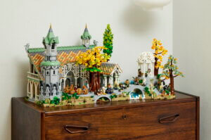A Gorgeous New LEGO 'Lord of the Rings' Rivendell Set Comes with More ...