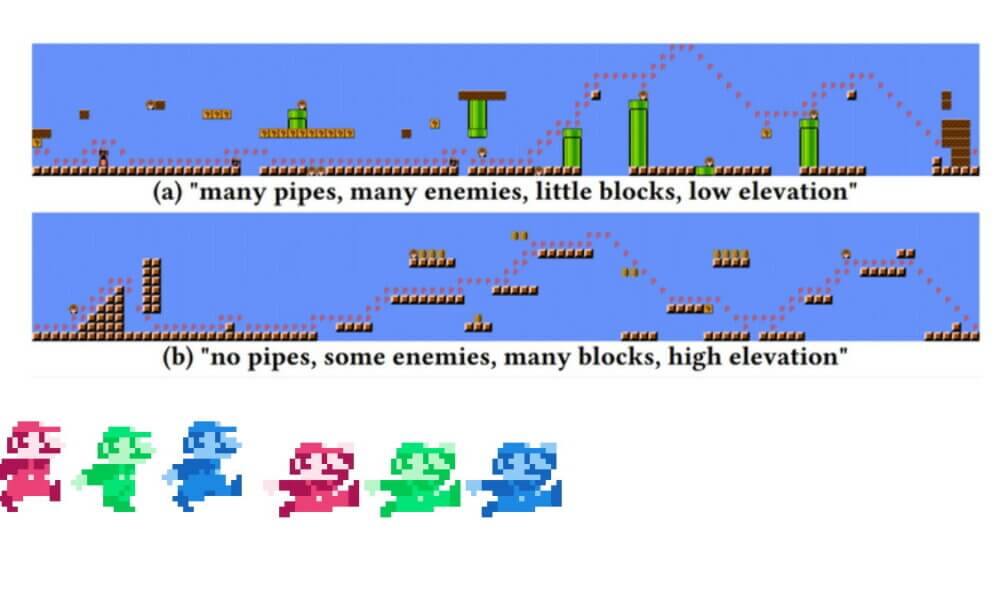 Incredible! MarioGPT Uses AI To Make Endless, Oldschool Super Mario Levels