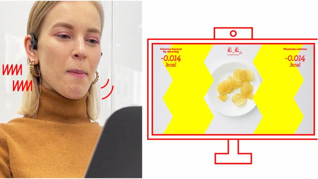 We Tested Phantom Snack, A Gadget That Simulates The Feeling of Eating ...