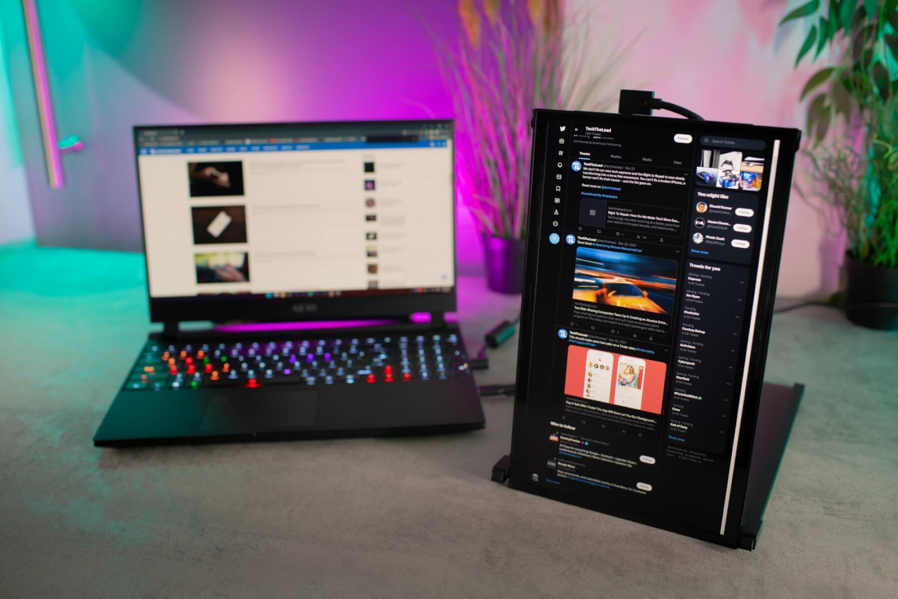 Duex Plus Review: The Mini Display That Sold Us On Portable Monitors