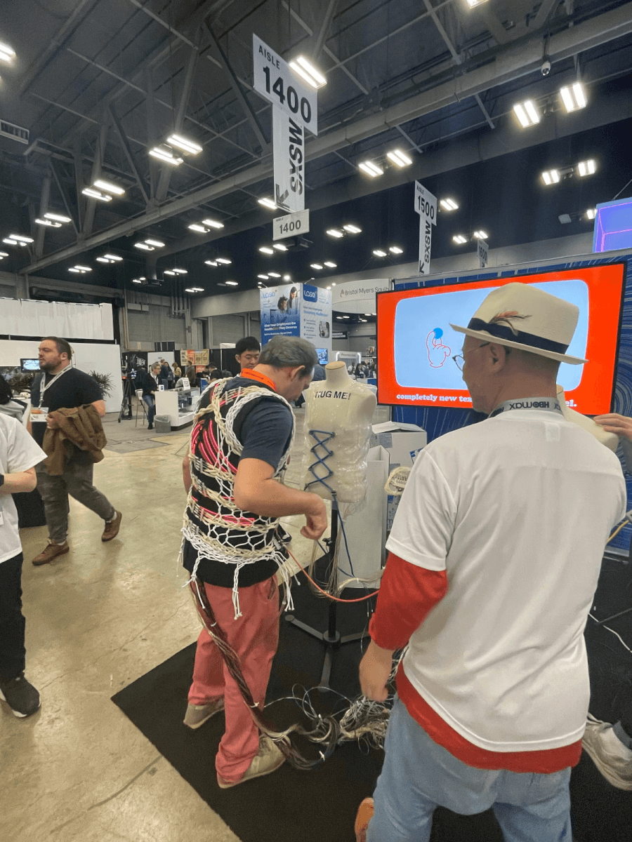 We Tested A Machine That Lets You Hug Yourself - Or Anyone Else in the ...