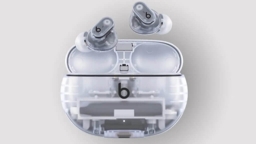 Transparent Beats Studio Buds Leaked: Check Out Apple’s Newest Headphones