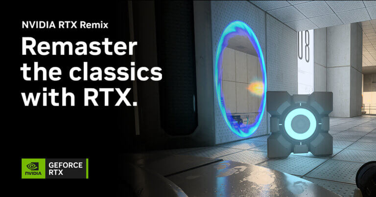 NVIDIA Launches RTX Remix Runtime Open Source, Brings New Life to Old Games