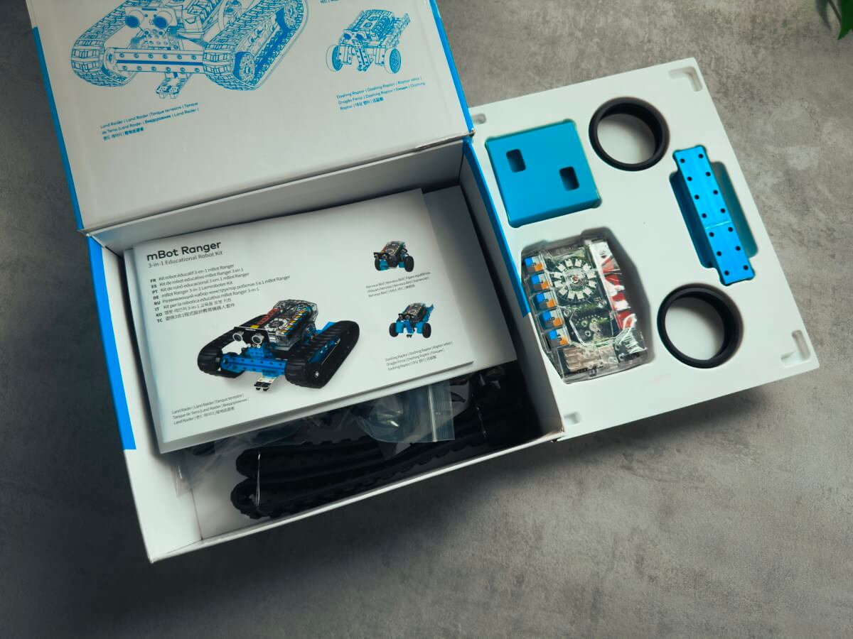 Makeblock mBot Ranger 3 in 1 Coding Robot Review: A 21st Century ...