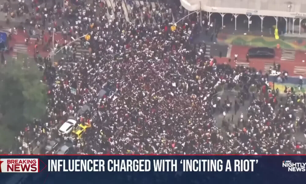 Twitch Streamer Arrested for Inciting A Riot After They Promised ...