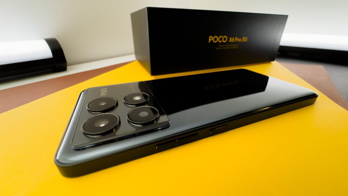 Poco X6 Pro Hands-On: A Look At the First Gaming Phone In 2024