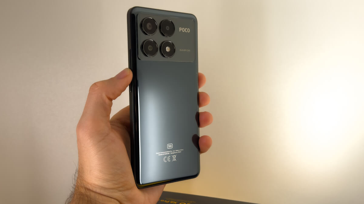 Poco X6 Pro Hands-On: A Look At the First Gaming Phone In 2024