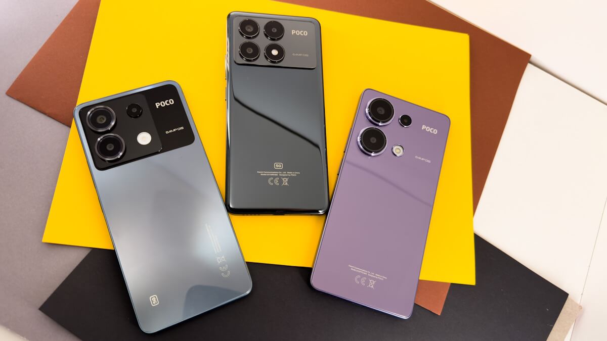 Just Launched: Meet the Poco X6, Poco X6 Pro and Poco M6 Pro