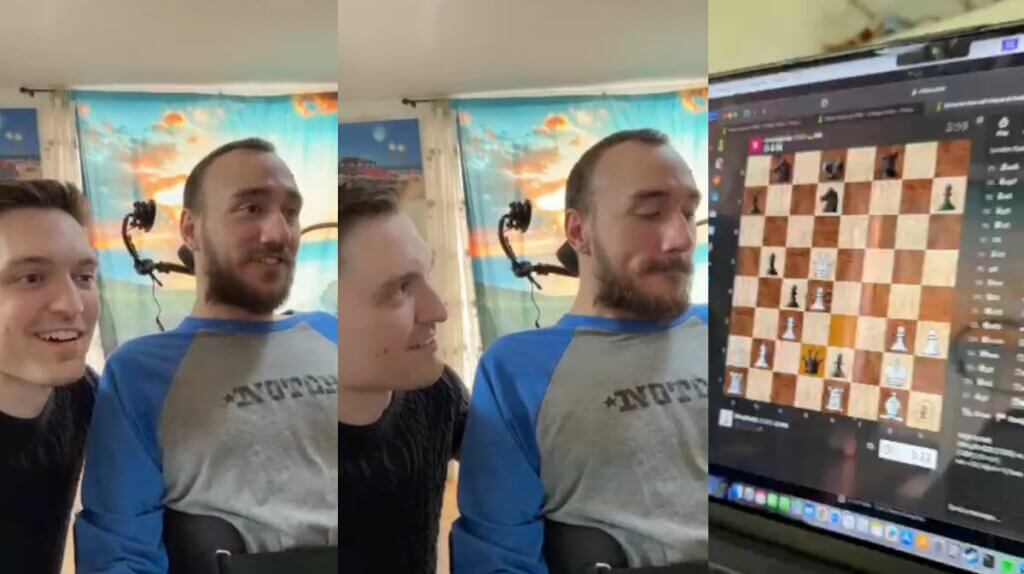 Watch Neuralink’s First Patient Play Chess Online with His Brain Chip